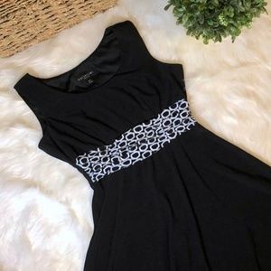 Perceptions | Dresses | 325 Perceptions Sleeveless Printed Midi Dress ...